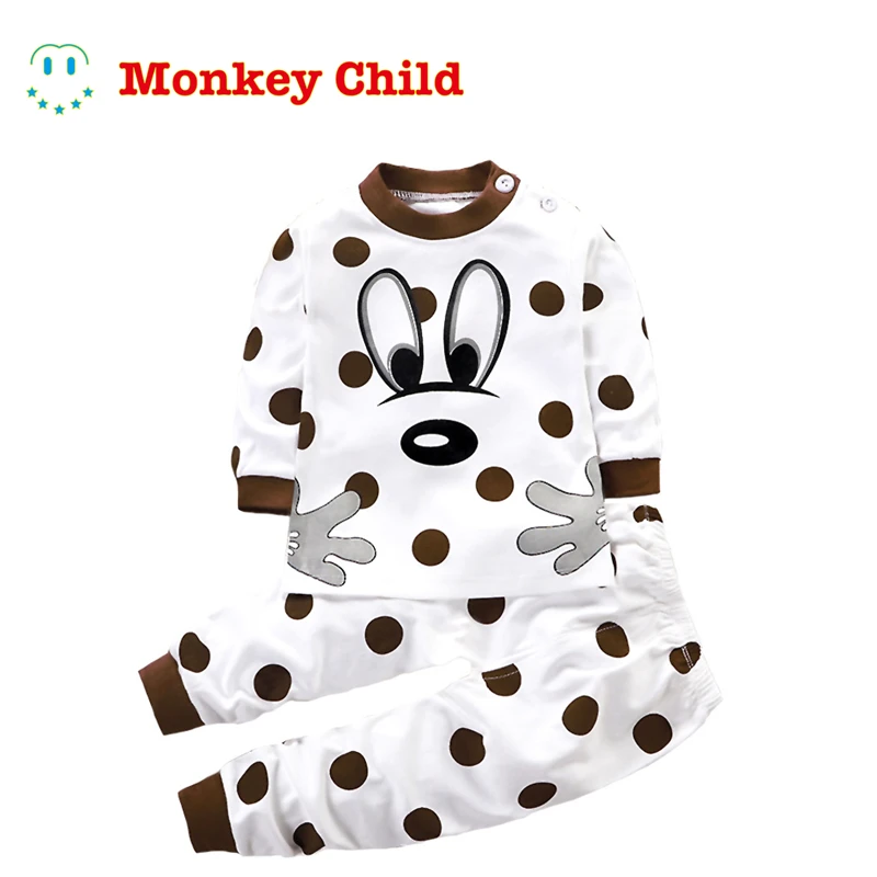 Children Pajamas Baby Clothing Set Kids Unicorn Cartoon Sleepwear ...