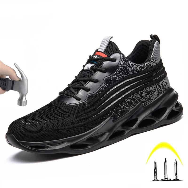High-Quality-Safety-Boots-For-Men-Anti-Smashing-Anti-Piercing-Work ...