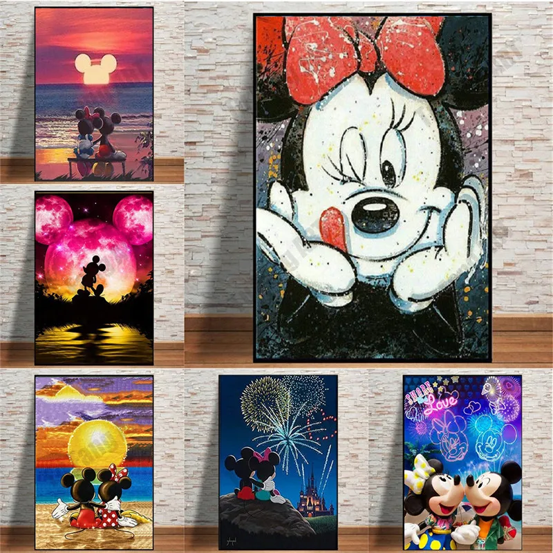 Disney Canvas Painting Ideas