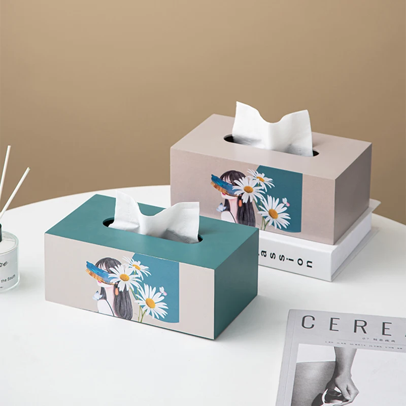 Tissue Box Design