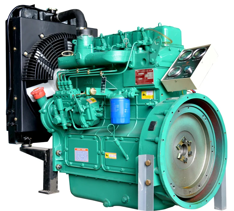 Weifang-water-cooled-4-cylinder-ZH490D-22kw-30Hp-diesel-engine-for ...