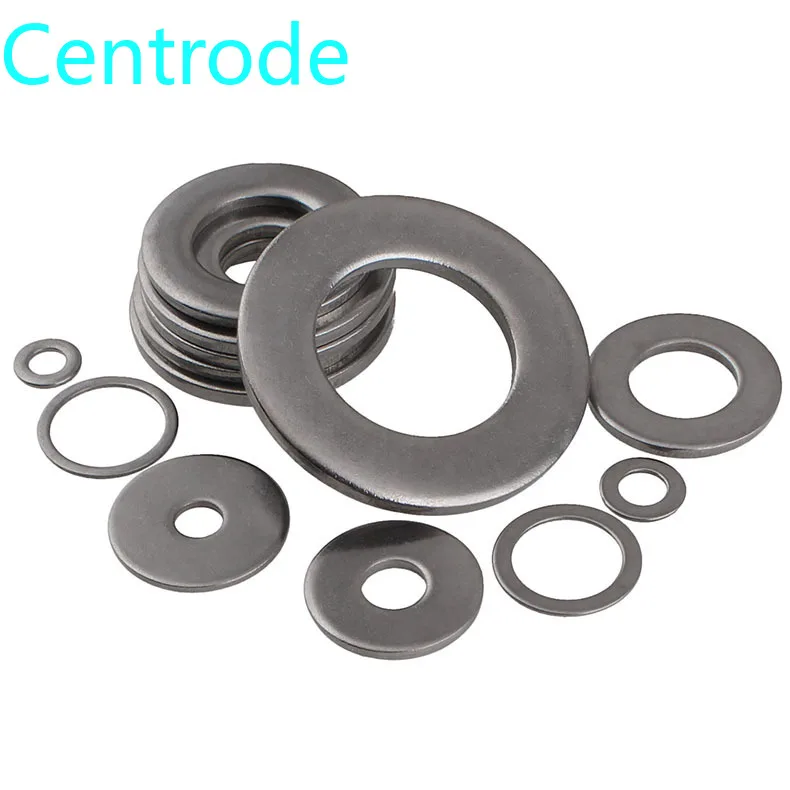 Standard-304-Stainless-Steel-Flat-Washers-Thin-Washers-Thickened-Gasket ...