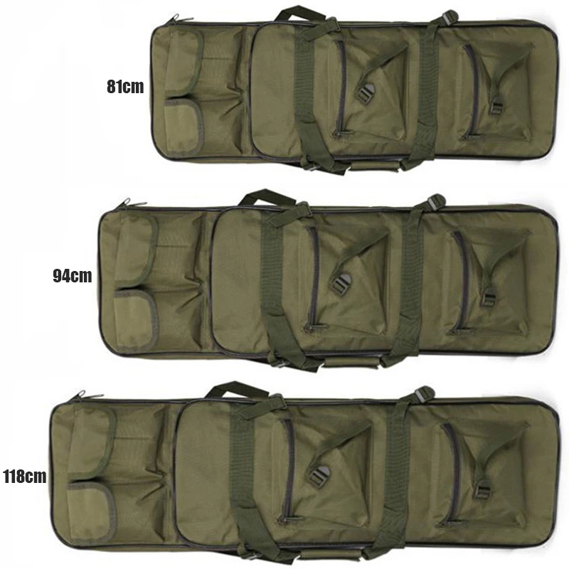 Nylon Tactical Sniper Rifle Gun Case Airsoft Holster Gun Bag Shooting ...