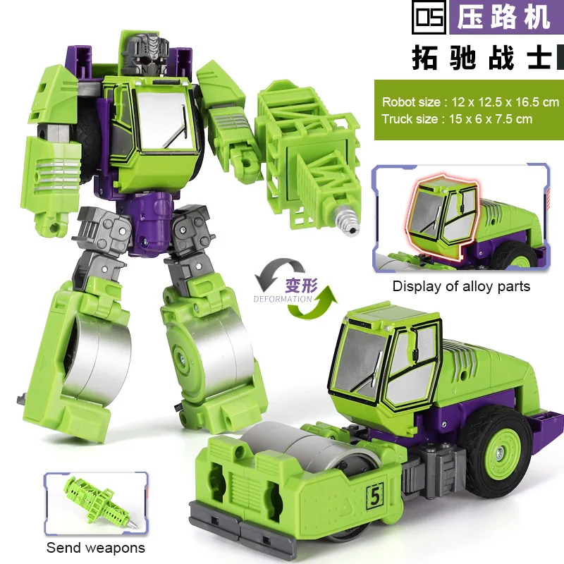 Robot Boy Transformation