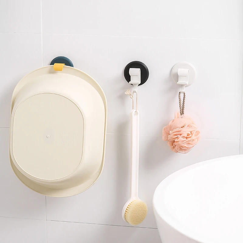 Punch-free-Washbasin-Rack-Wall-mounted-Washbasin-Storage-Rack-Toilet ...