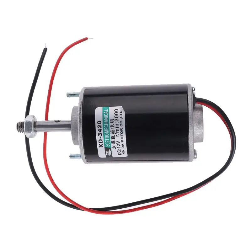 Motor-el-trico-de-alta-velocidade-dc-12v-3000rpm-motor-permanente-de-m ...