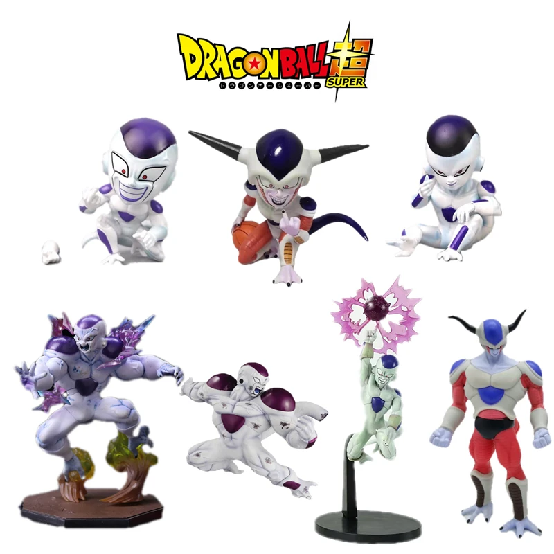 Dragon Ball Super Frieza Anime Figure Freezer PVC Figurine Model Statue ...