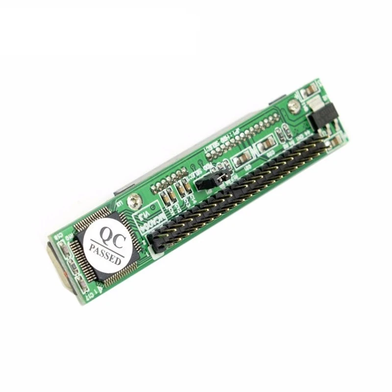 SATA Female to IDE 44Pin Adapter ide SATA IDE Adapter Converter PCBA ...