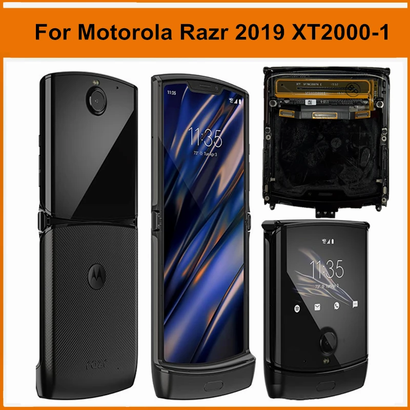 Original For Moto Razr 2019 Lcd Display Touch Screen Digitizer Assembly ...