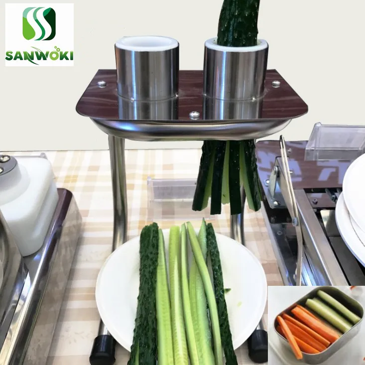 Manual-cucumber-strips-cutting-machine-carrot-strips-cutter-vegetable ...