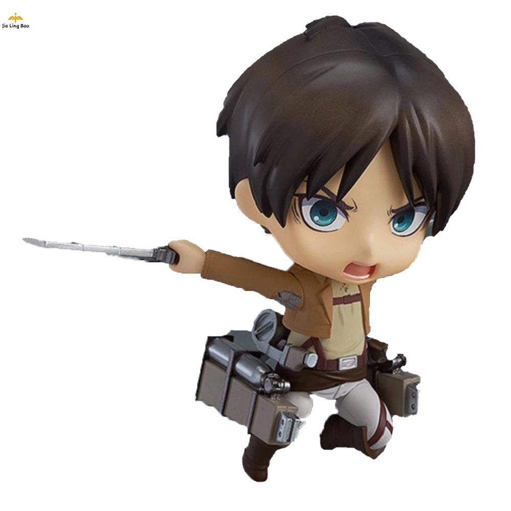 Attack On Titan Anime Figure Eren Yeager Figurines Action Figures ...