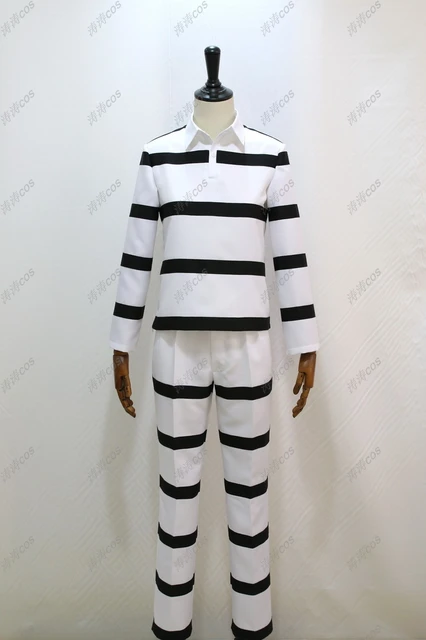 Arkham Asylum Prison Uniform