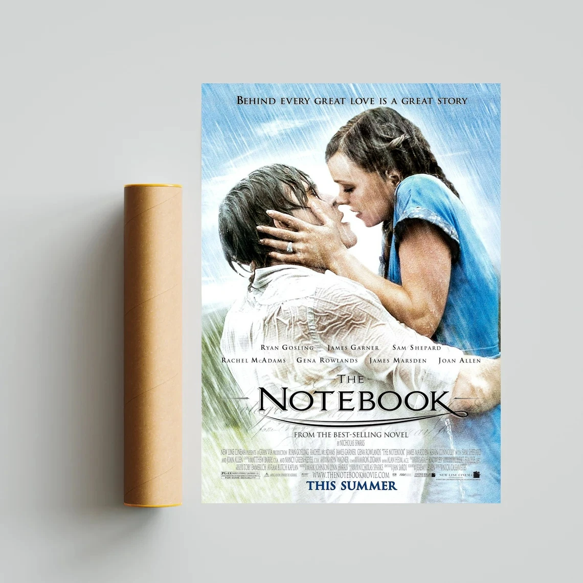 The Notebook Movie Poster