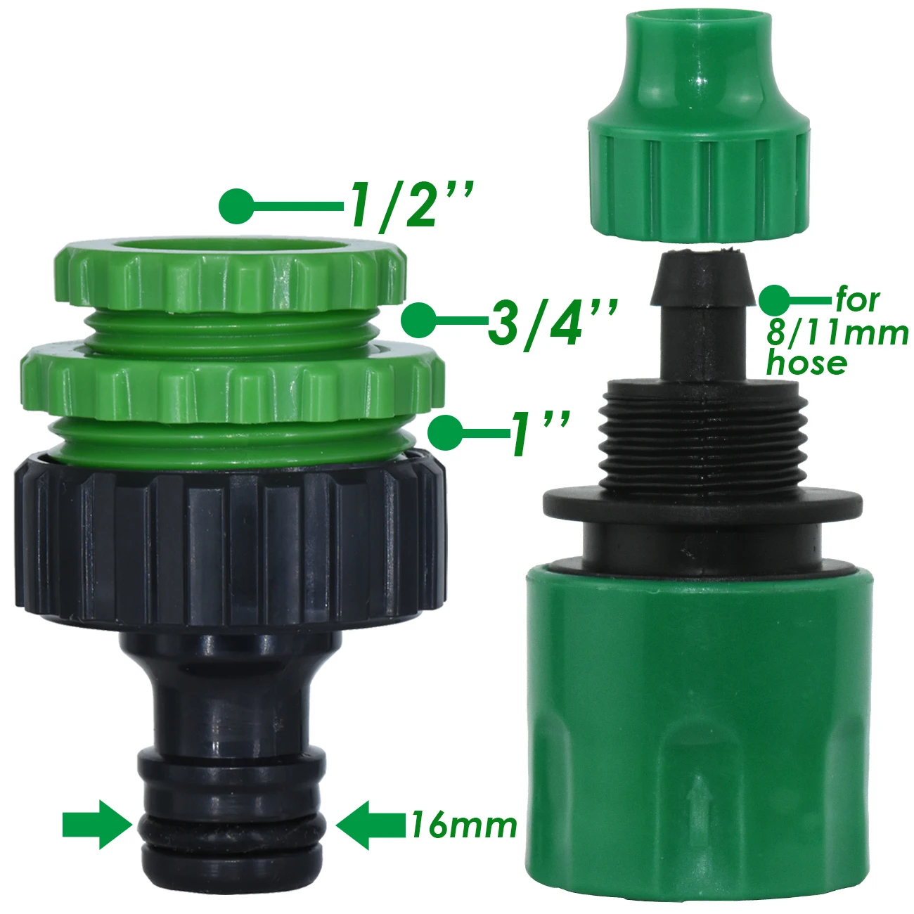 TUYAU - BUSE - ACCESSOIRE DE BUSE,KSL01-KIT244-20M-3-8 ''--tuyau ...