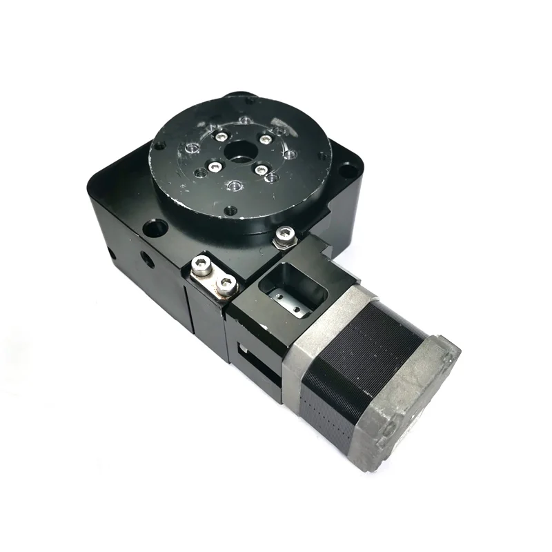 secondhand Electric rotary indexing plate, 42 stepping motor turntable ...