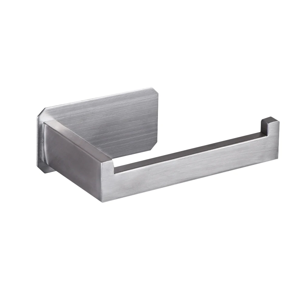 GROOFOO Argenté Porte-rouleau de Toilette Mural en Acier Inoxydable ...