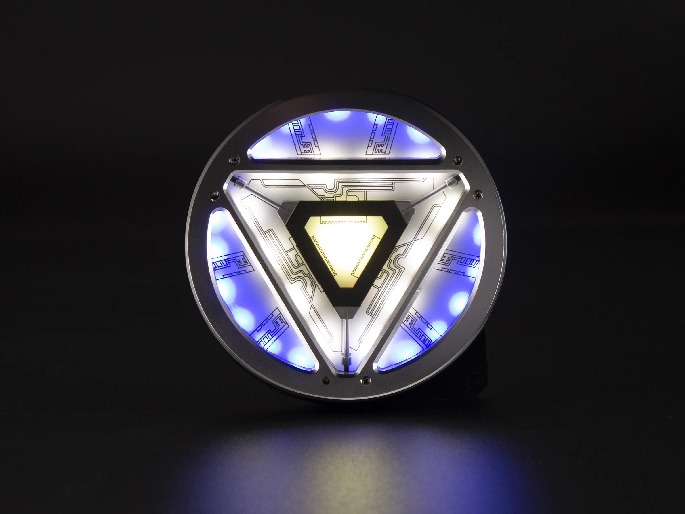 Iron Man Arc Reactor Logo