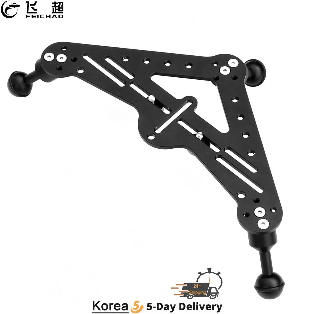 Triangular Gimbal Rig Aluminum Diving Tray DSLR Camera Mount for GoPro ...