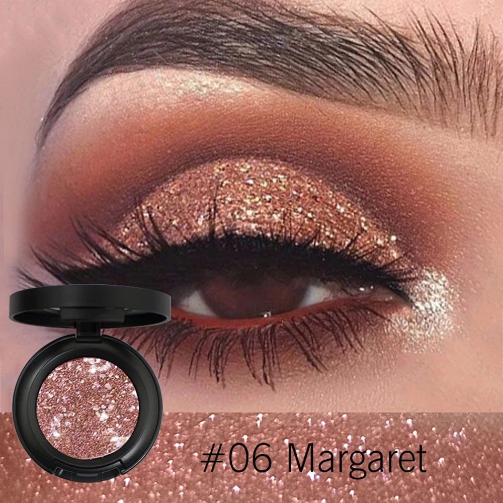 Charming Glitter Shimmer Eyeshadow Long-lasting Waterproof Sweat-proof ...
