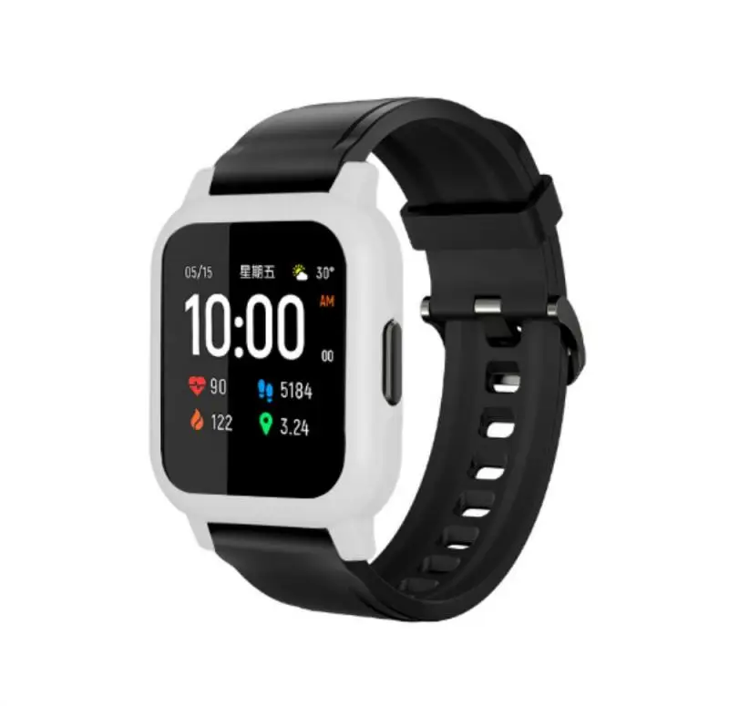 Funda protectora para reloj inteligente Haylou LS02, marco Protector de ...