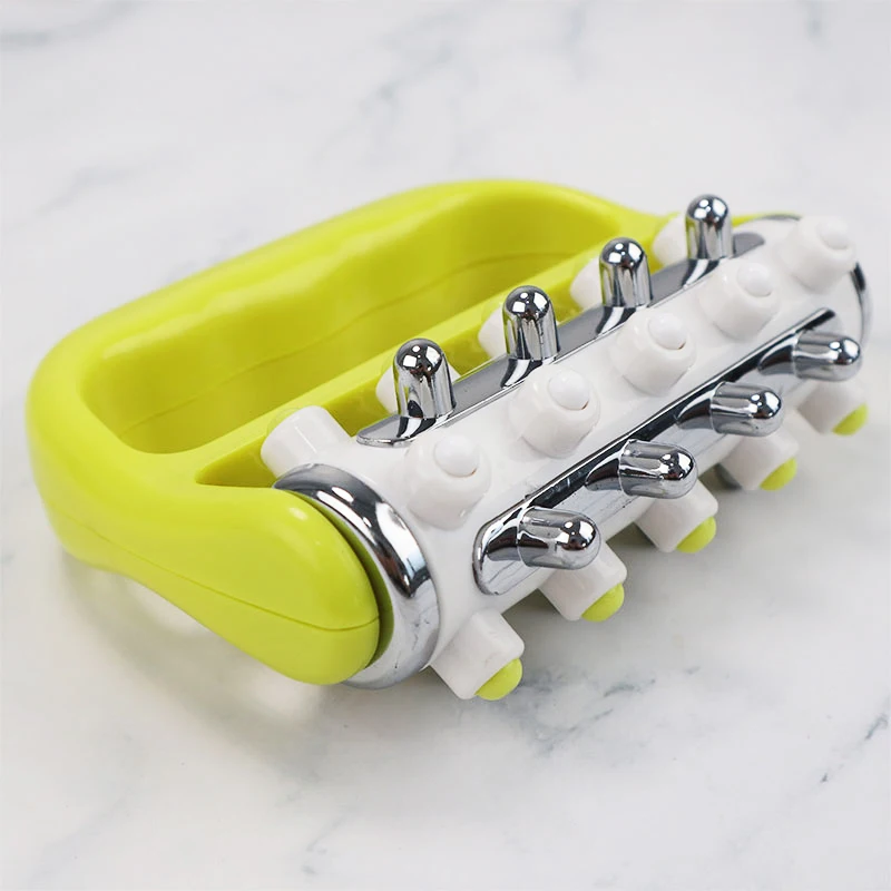 APPAREIL DE MASSAGE MANUEL,Green--Rouleau de Massage Anti Cellulite ...