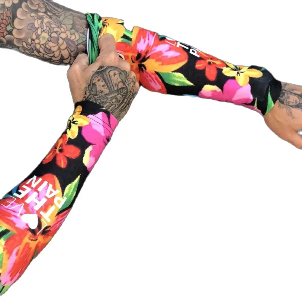 Love The Pain Sleeve Cover Unisex Bike Arm Guard Sleeve Anti uv Sun ...