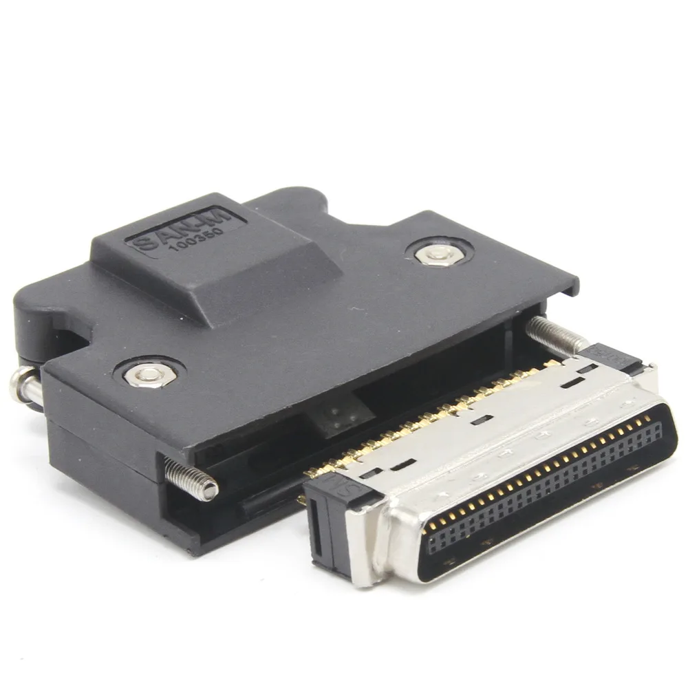 Servo Connector SCSIi 14P 20P 26P 36P 50P Plug For Servo Drive Servo ...