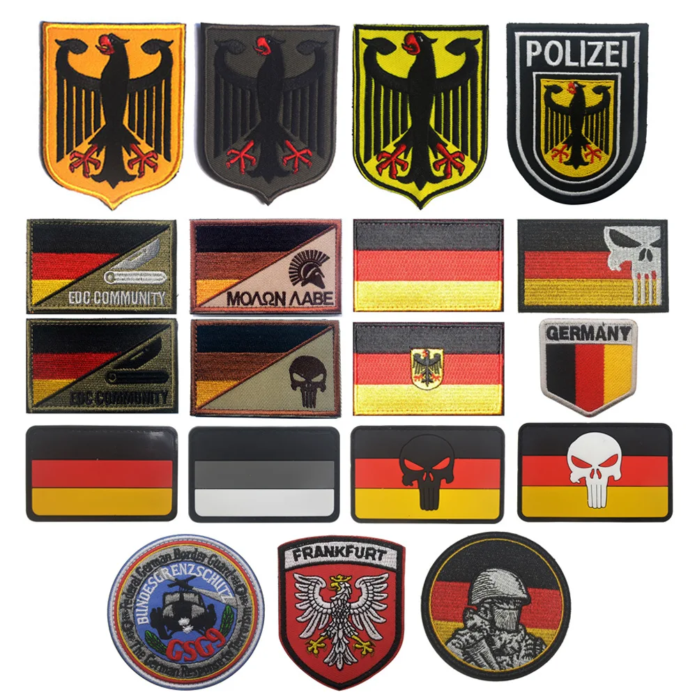 German Military Patches