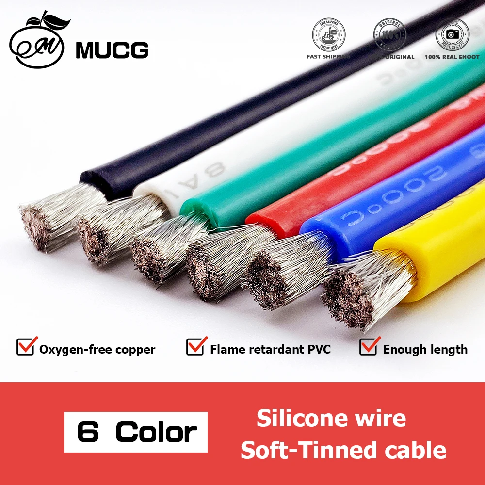 Silicone-cable-blue-wire-18-awg-car-Automotive-wires-electrical ...