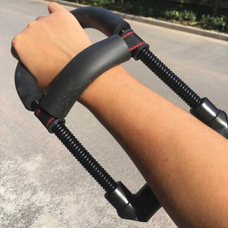Hand Grip Arm Trainer Adjustable Forearm Hand Wrist Exercises Force ...