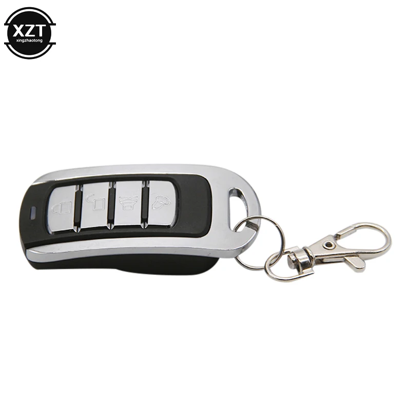 433MHZ Copying Remote control Duplicator 4 Buttons ABCD Garage Gate ...