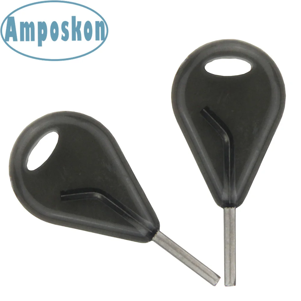 2 Pieces Surfboard Fin Keys for FCS/Future Molded Steel SUP Board ...