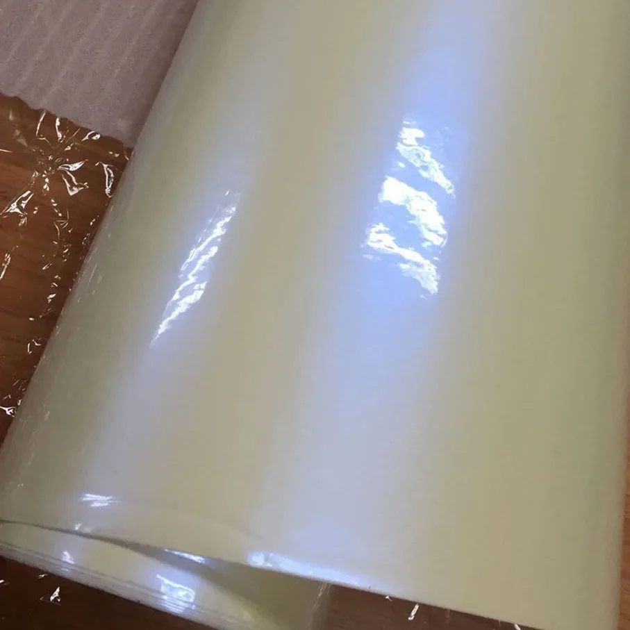 프리미엄 광택 진주 비닐 랩 화이트 블루 퍼플 골드 레드 카멜레온 필름 기포가 없는 차량 스티커 포일 티몬
