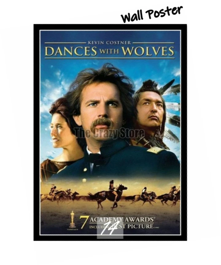Dances With Wolves Poster