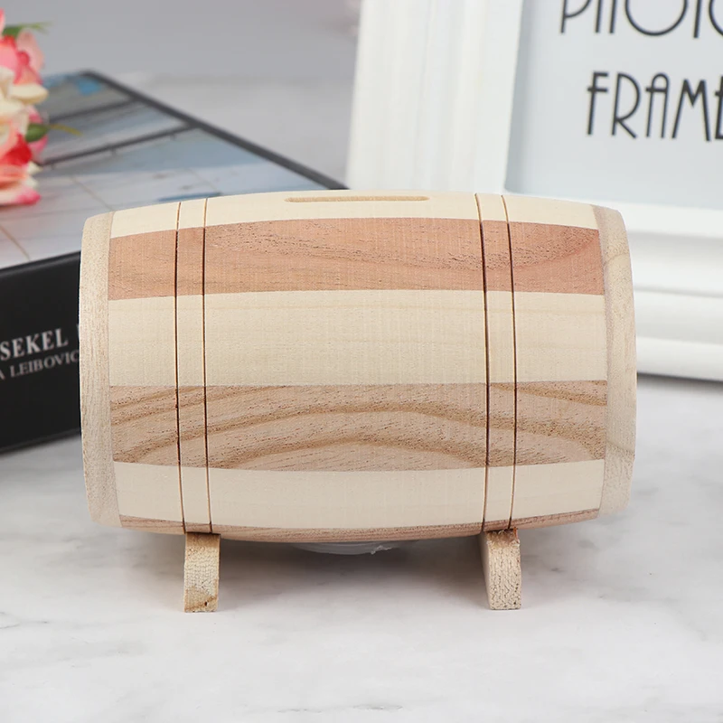 1pc-Wooden-Piggy-Bank-Safe-Money-Box-Savings-Wine-Barrel-Wood-Carving ...