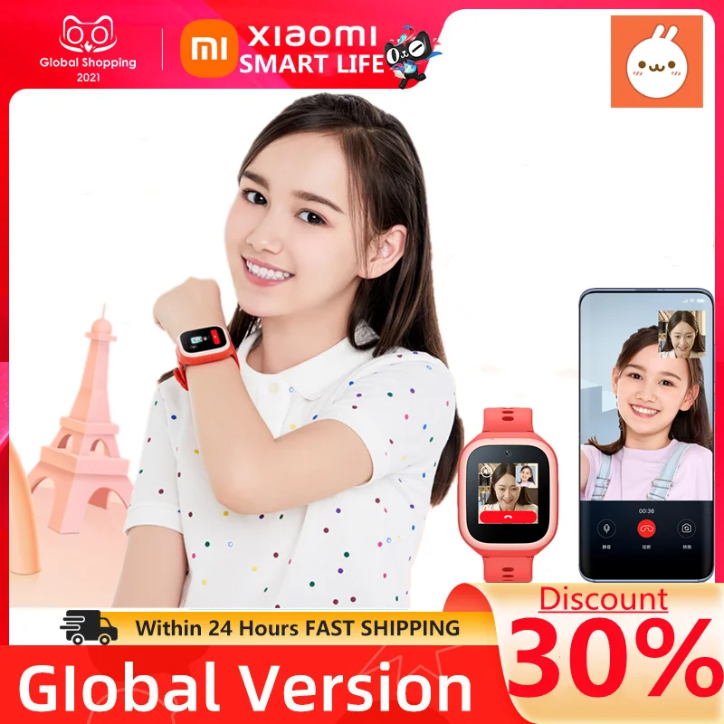 Xiaomi-reloj-inteligente-Mi-Rabbit-para-ni-os-accesorio-de-pulsera-inteligente-con-protecci-n ...