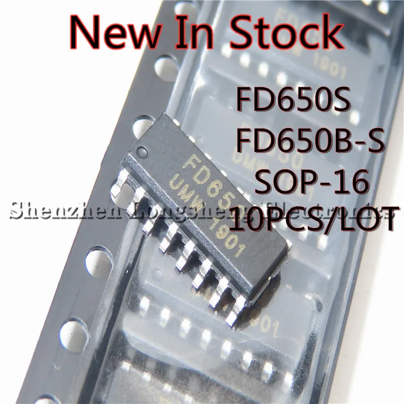 10PCS-LOT-FD650-FD650S-FD650B-S-SOP-16-SMD-LED-driver-chip-New-In-Stock ...