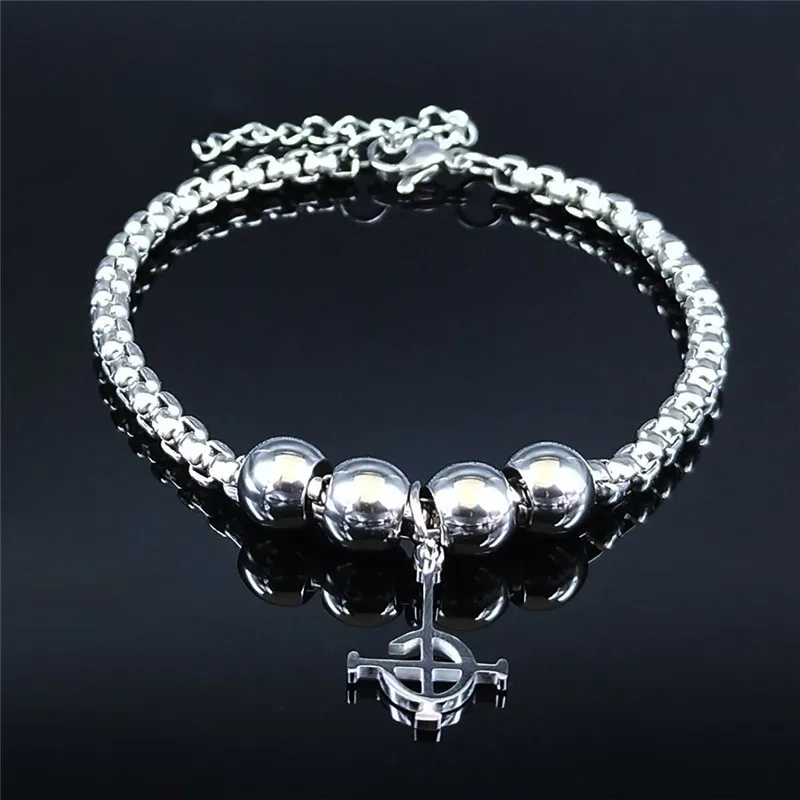 2022 Ghost BC nameless Stainless Steel Bracelet Ghoul band Pope ...