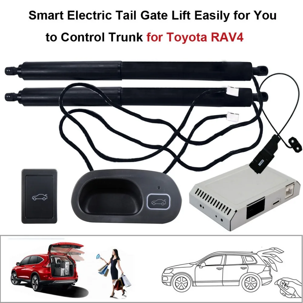 Smart-Auto-Electric-Tail-Gate-Lift-for-Toyota-RAV4-RAV-4-Control-Set ...