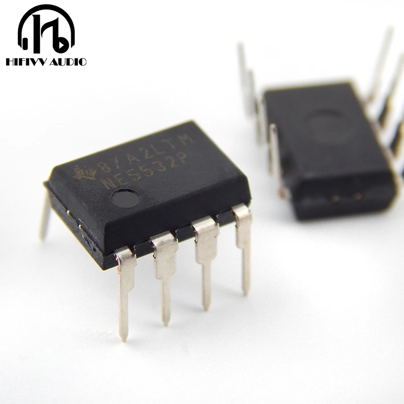 New 100% Original Ne5532p Japan Double Operational Amplifier Ne5532 Op ...