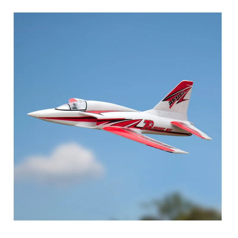 Avión eléctrico teledirigido Freewing Rebel V2, 70mm, Avión de juguete ...