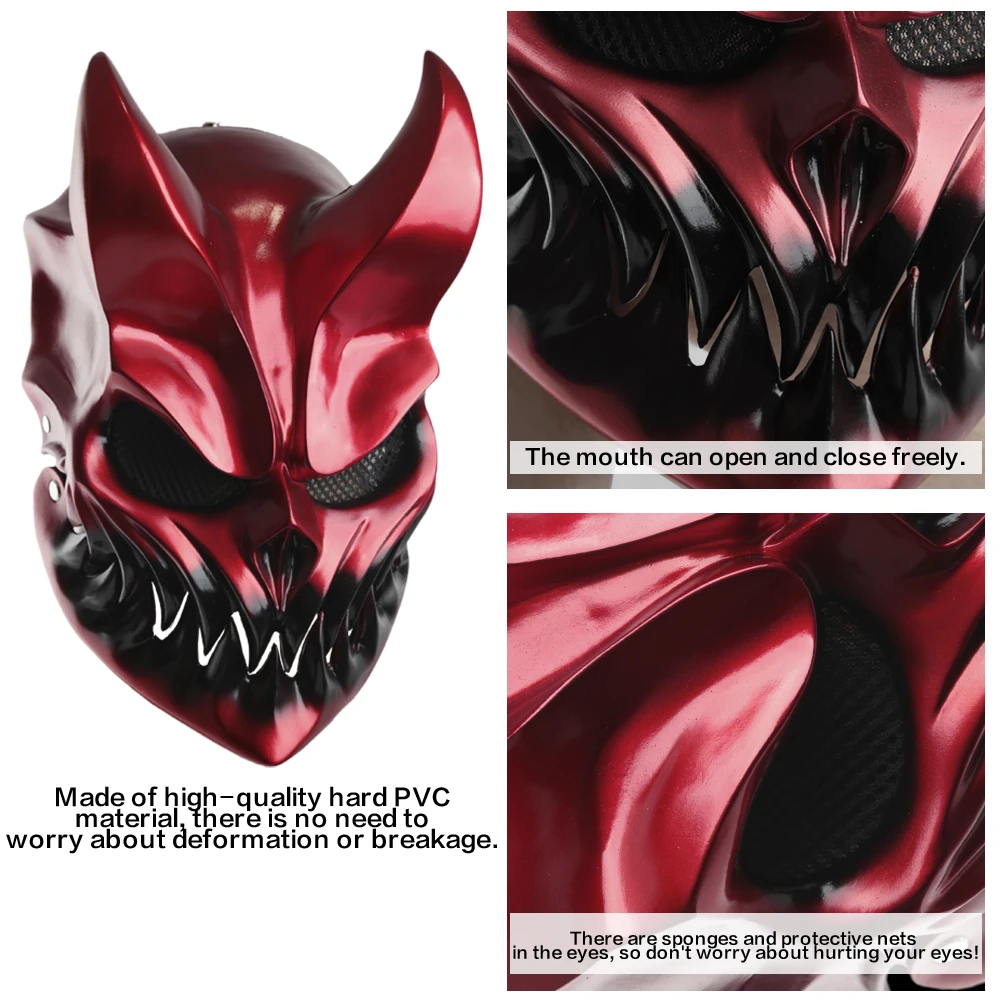 Halloween Slaughter To Prevail Mask Deathmetal Kid Of Darkness ...