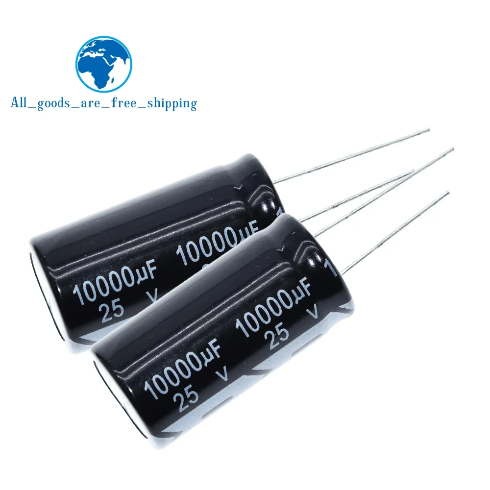 Aluminum Electrolytic Capacitor 25v / 10000 Uf 25v/10000uf Electrolytic ...