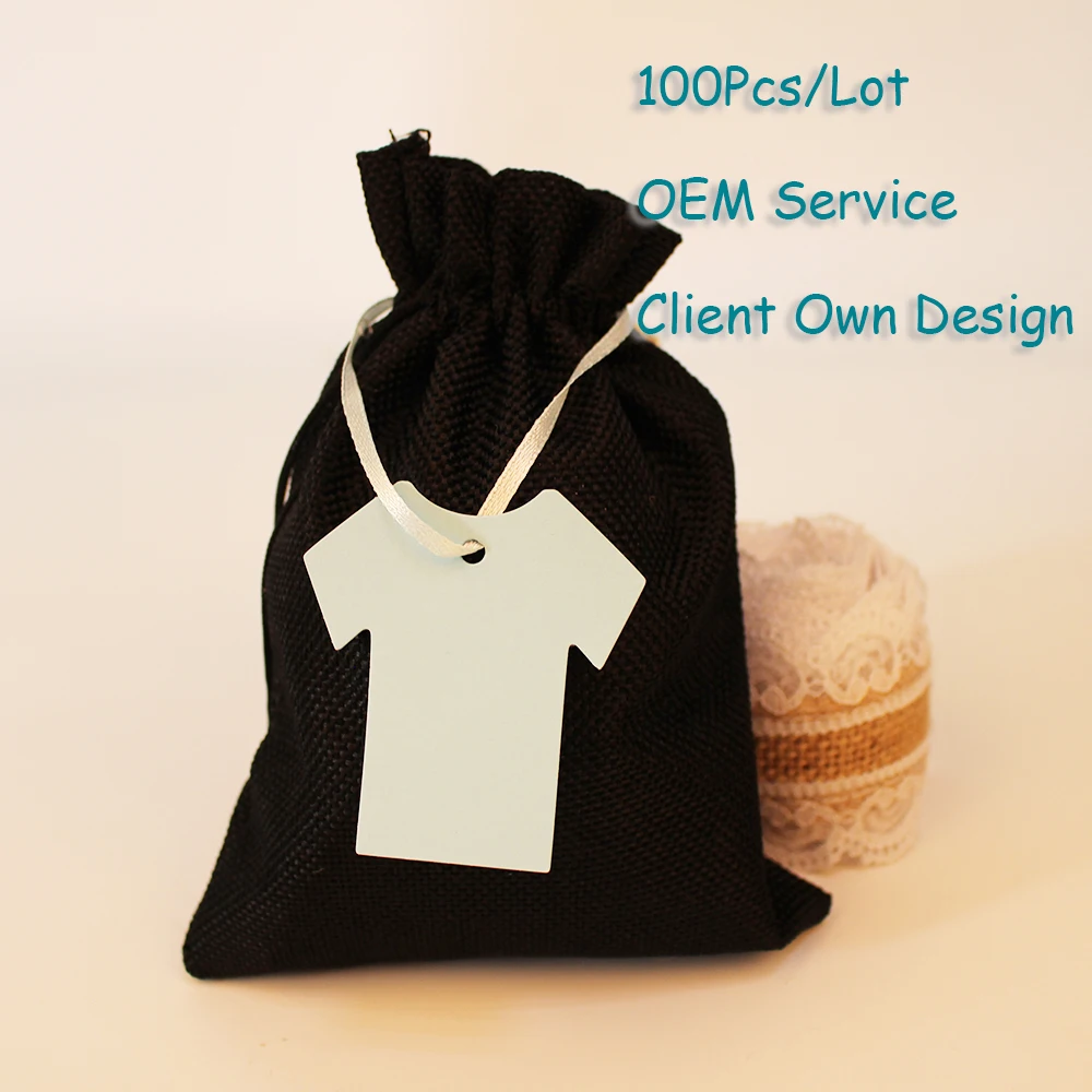 Boys Ribbon Hangtag Children Apparel Cloth Tags Kraft /black/brown ...