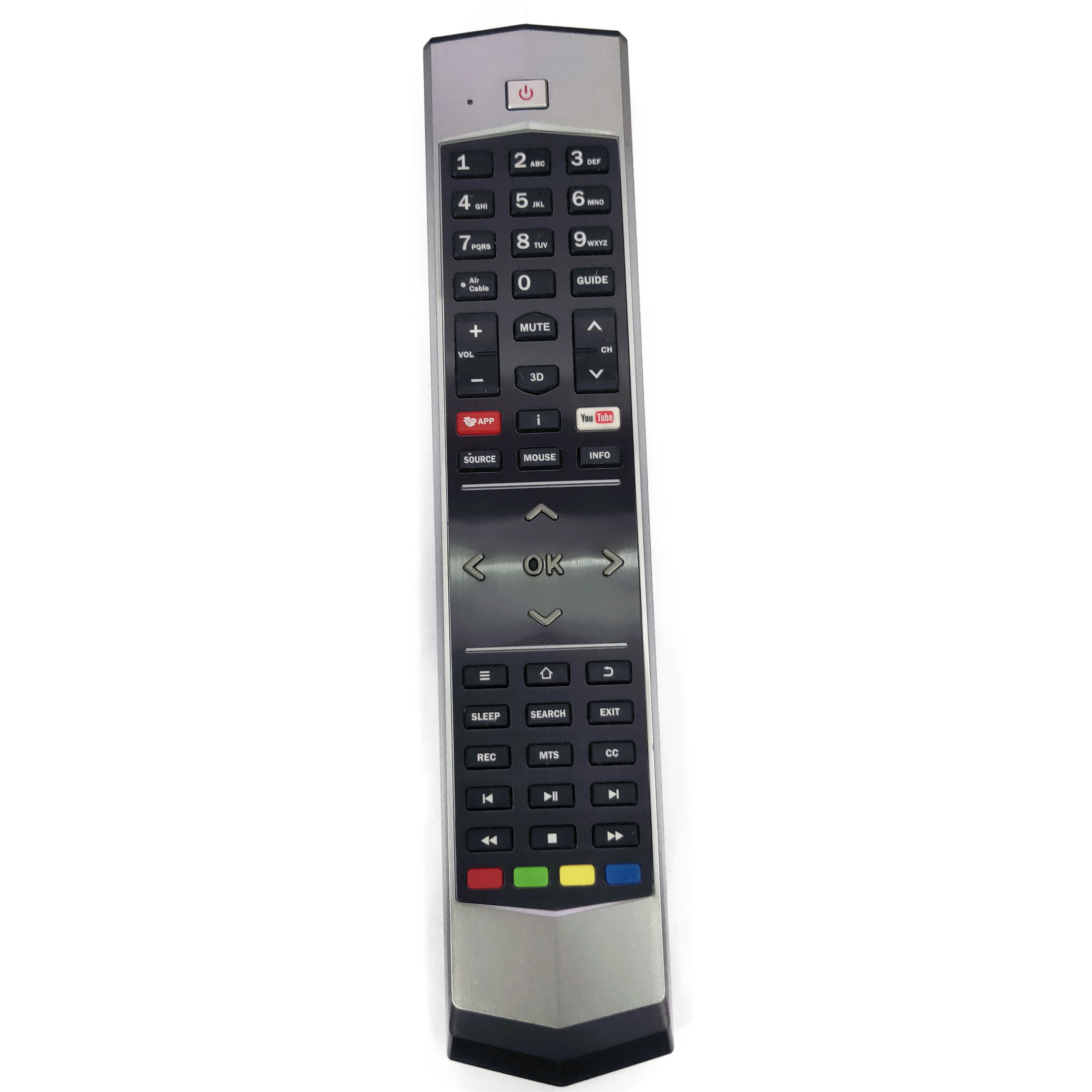 Nuevo Original RC651 MLI1 para TCL TV Control remoto 06 IRZNSB BRC651 ...