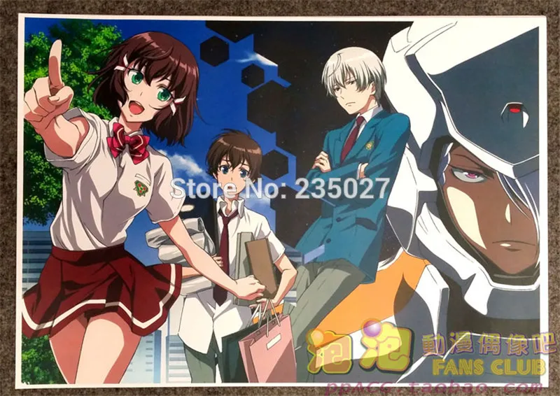 Valvrave The Liberator Rukino