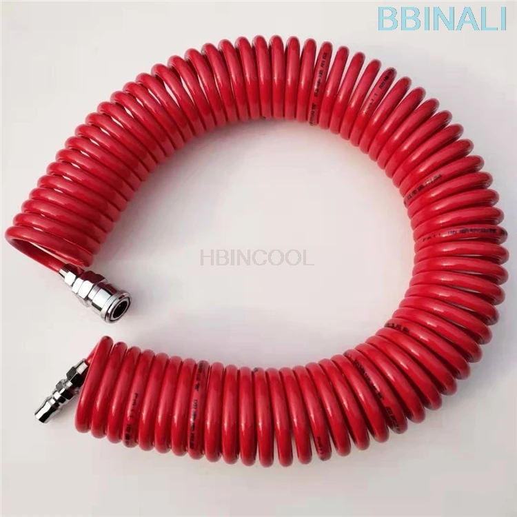 방폭 스프링 에어 파이프 나선형 먼지 블로잉 건 충전 펌프 타이어 압력 건 공압 그리스 건 그라인딩 머신외부 문 판 And 프레임 Aliexpress