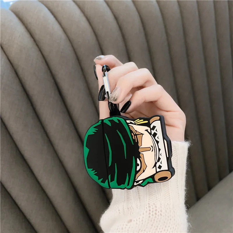 Roronoa Zoro Case For Airpods 1/2 Case | One piece Merchandise | Up to ...