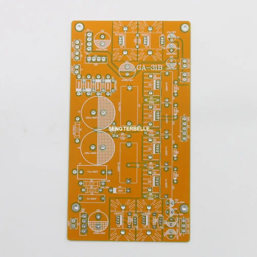 1PC-Lite-GA-31B-Transistor-DC200V-Power-Supply-Board-PCB-For-Tube ...