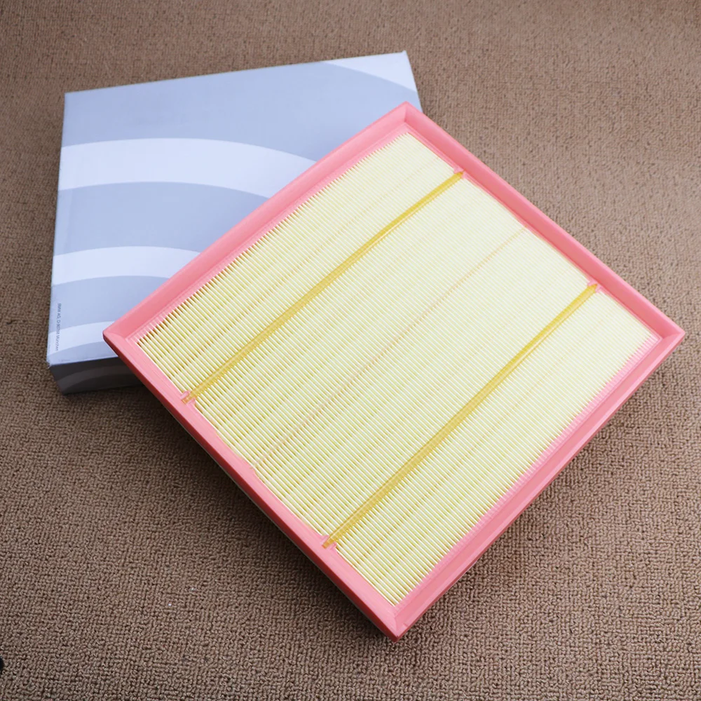 Car Engine Air Filter for BMW E70 E71 F01 F02 F07 F25 F26 X3 X5 X6 2008 ...